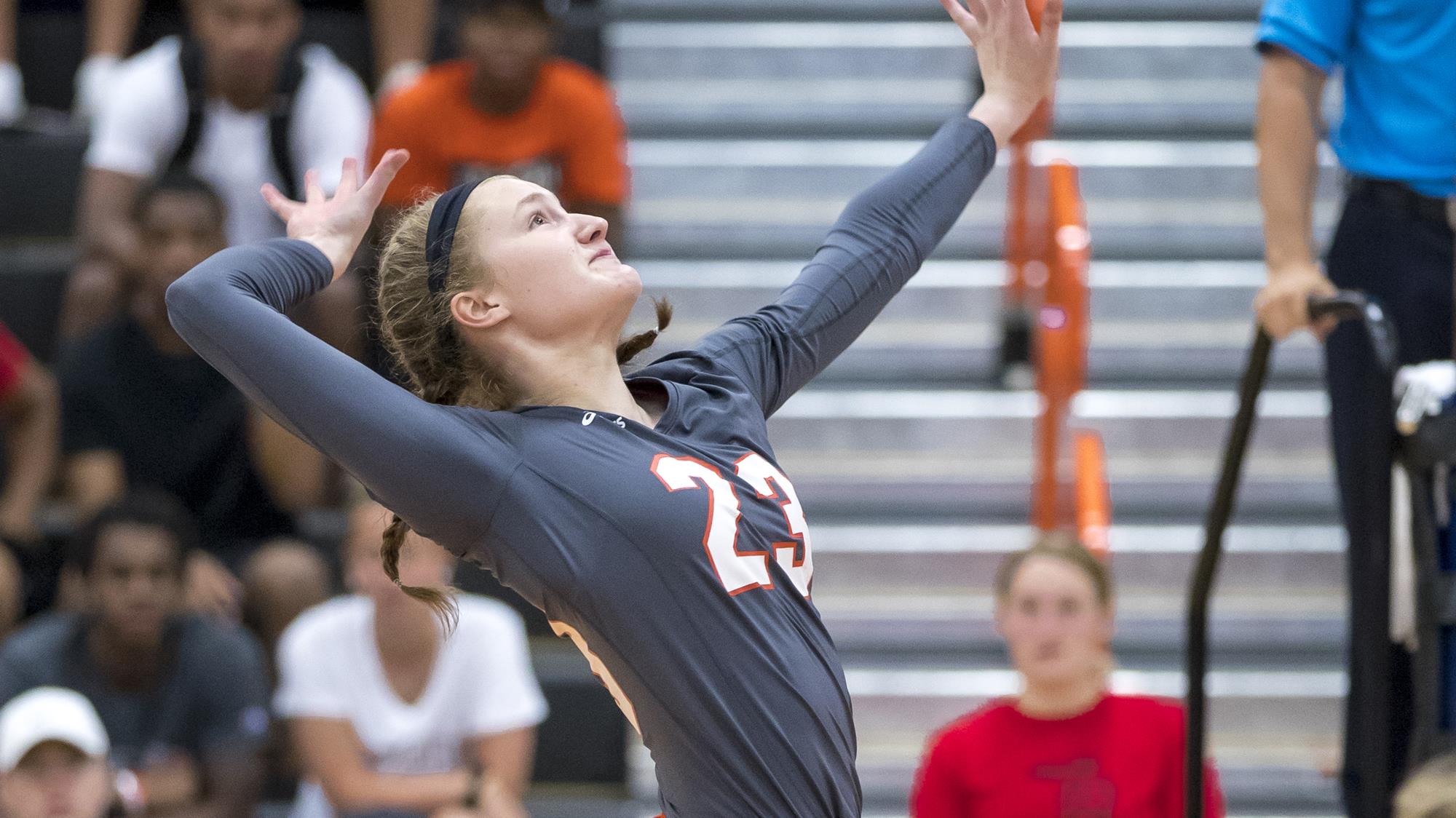 Amy Feczer - 2019 - Women's Volleyball - Heidelberg University