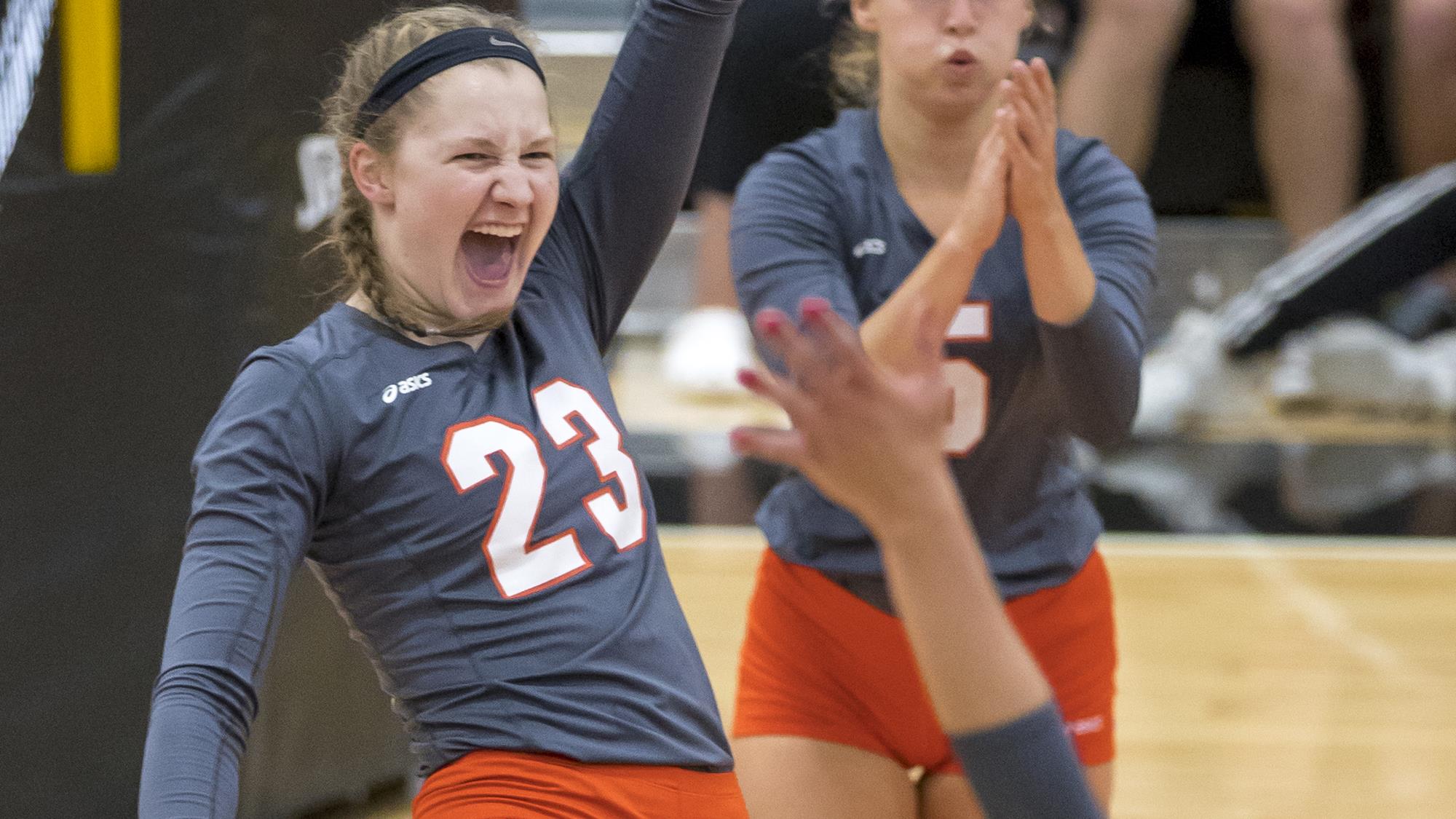 Amy Feczer - 2019 - Women's Volleyball - Heidelberg University
