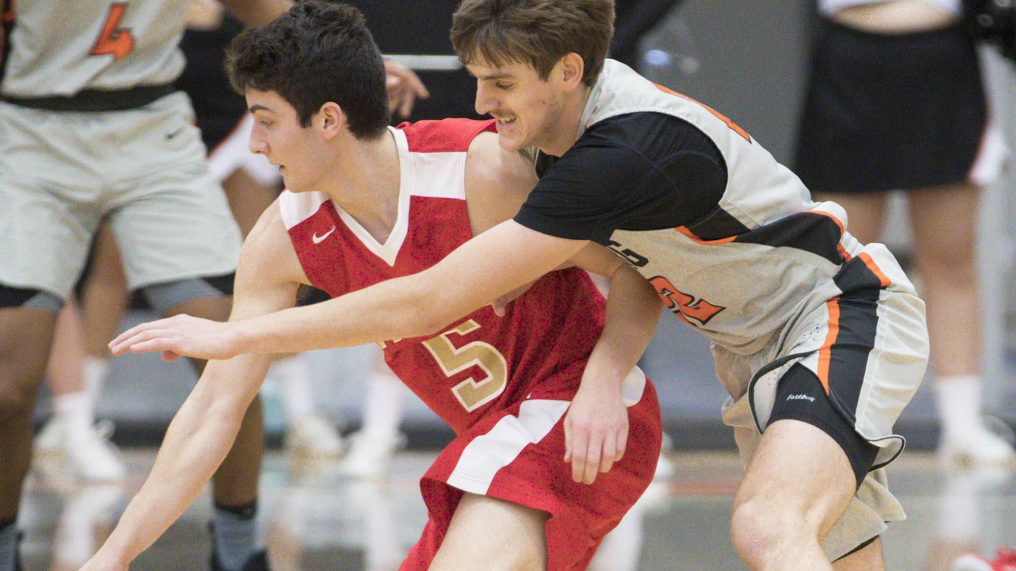 Seth Hohman - 2022-23 - Men's Basketball - Heidelberg University