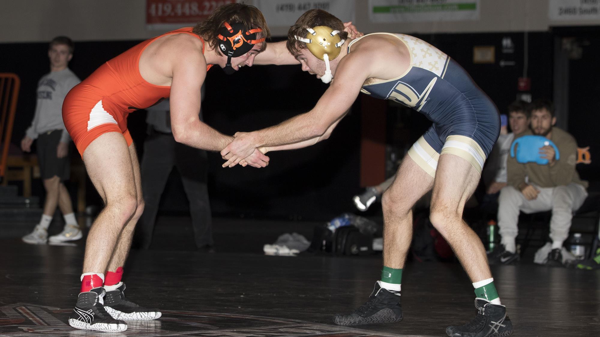 Jacob Horsch - 2022-23 - Wrestling - Heidelberg University