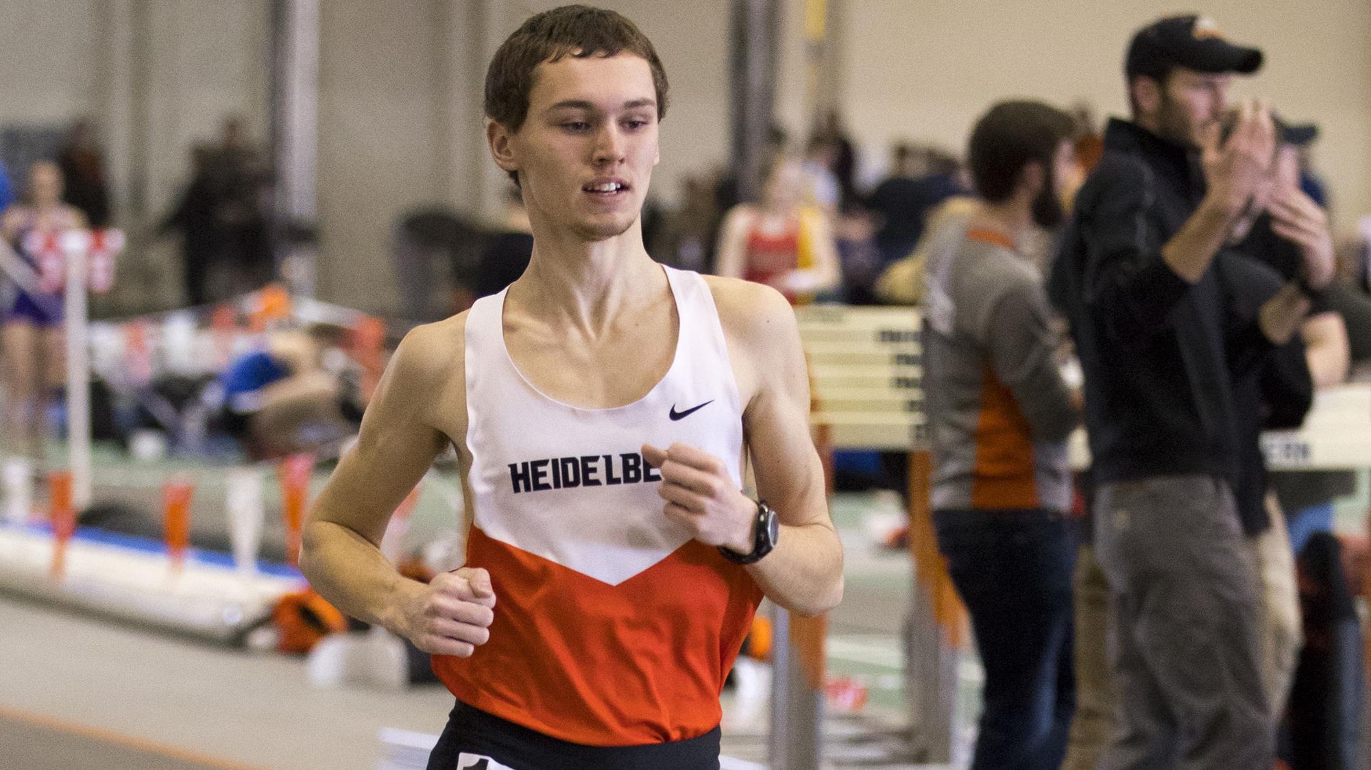 Tyler Hudson - 2020 - Men's Cross Country - Heidelberg University
