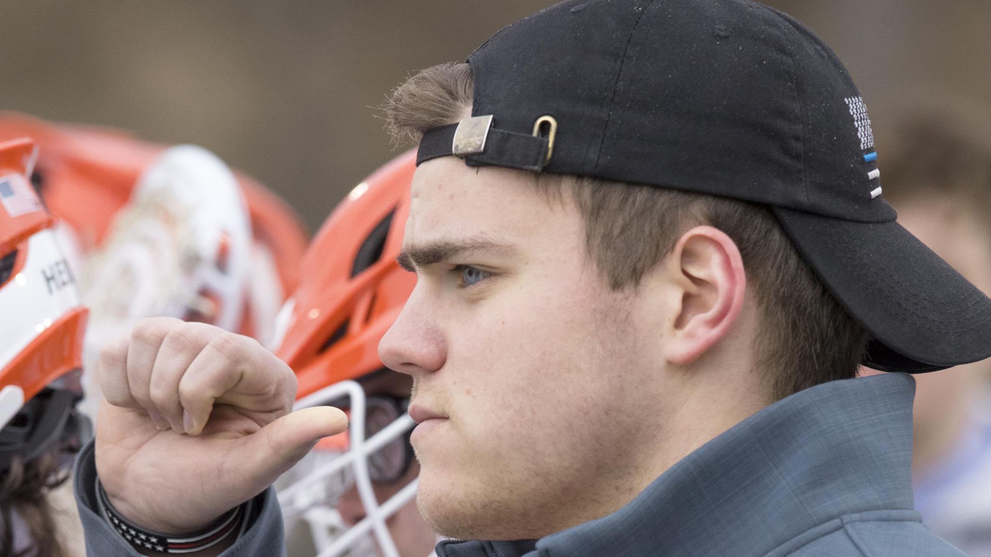 Howard Marusa - 2020 - Men's Lacrosse - Heidelberg University