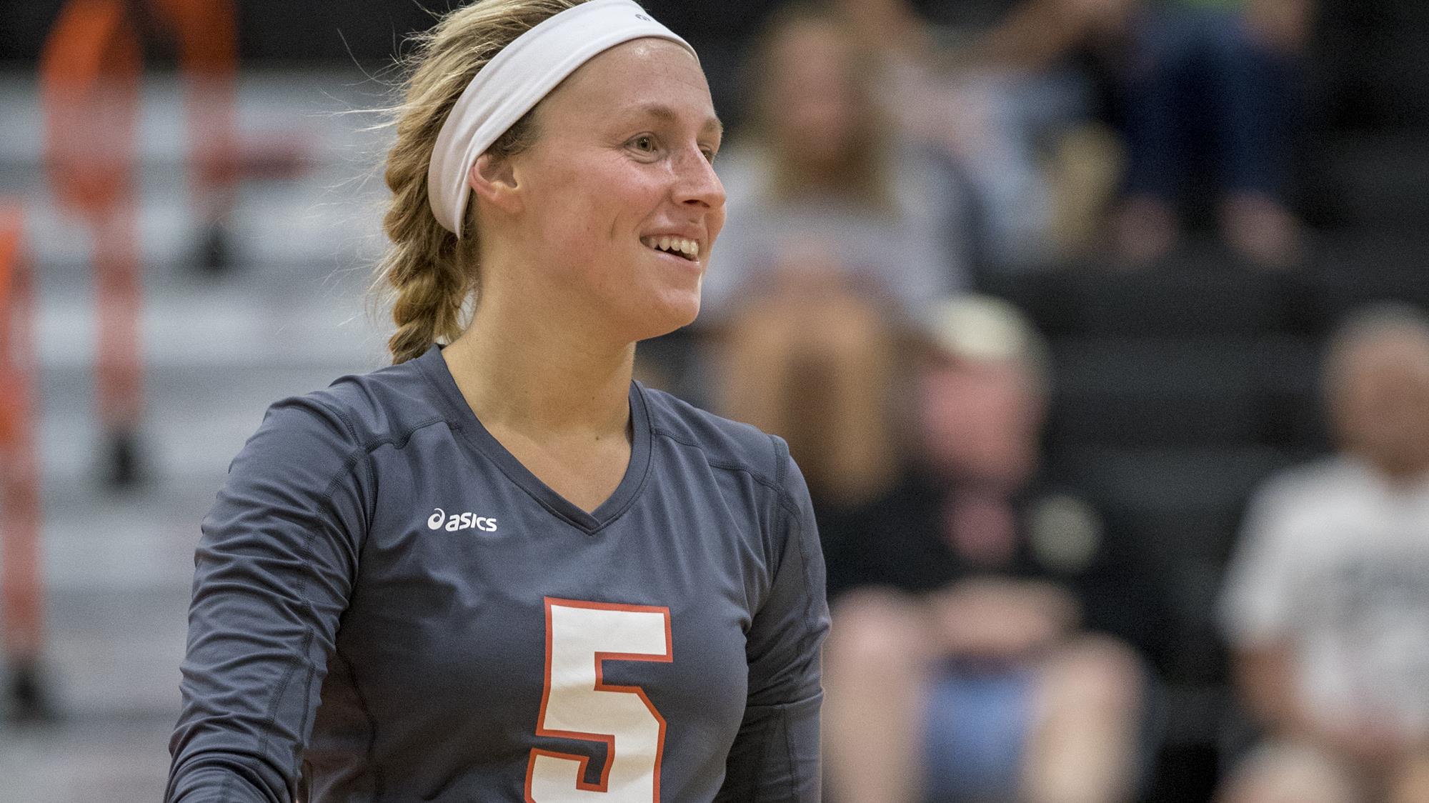 Anna McNabb - 2019 - Women's Volleyball - Heidelberg University