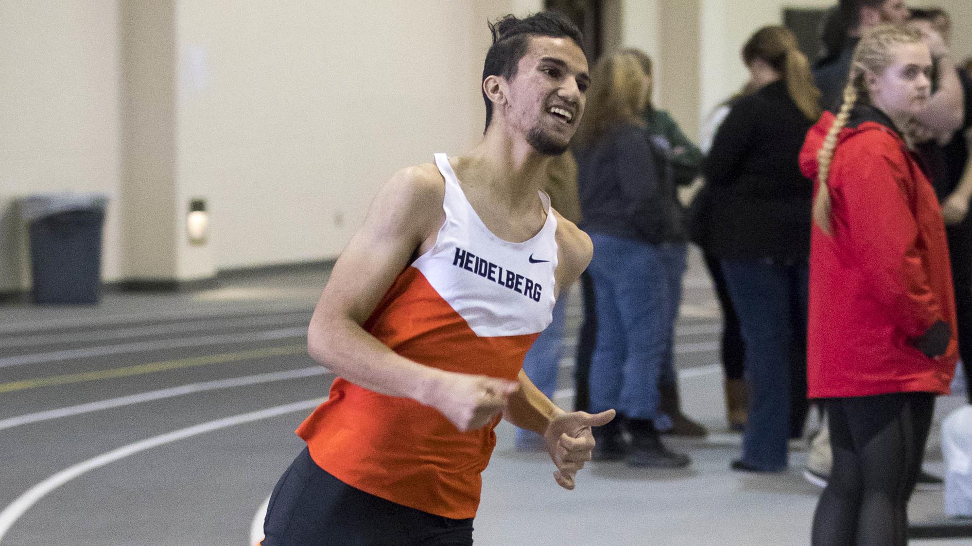 Noah Paris - 2022-23 - Track & Field - Heidelberg University