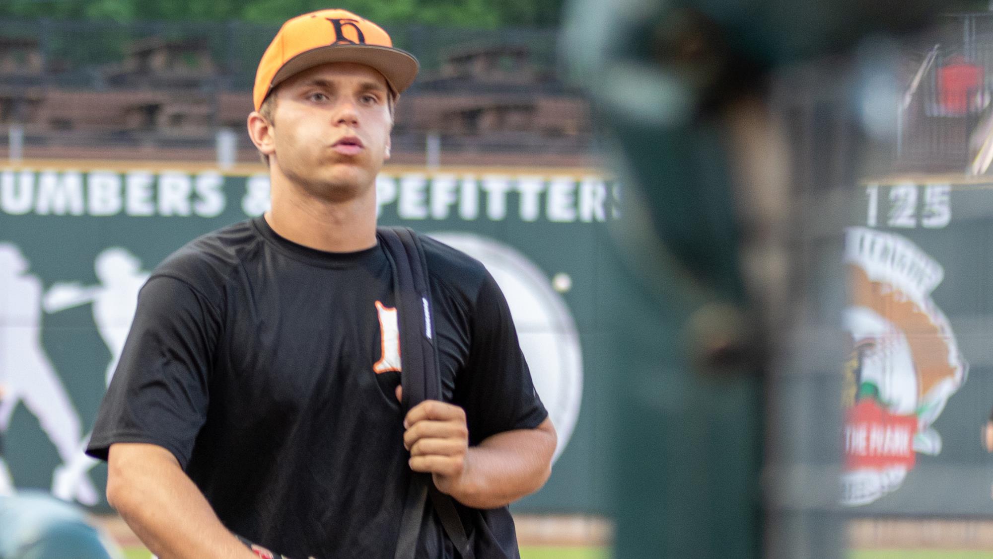 AJ Stevenson - 2020 - Baseball - Heidelberg University