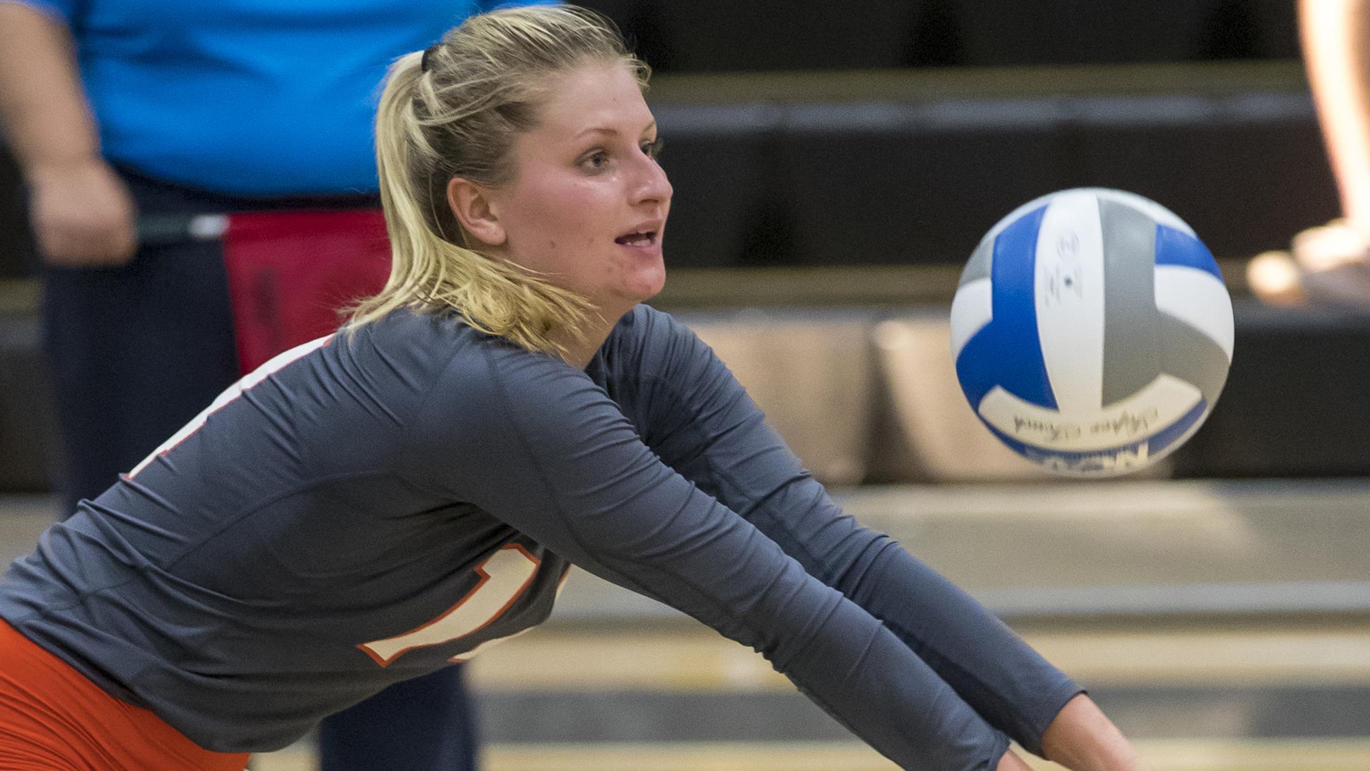 Taylor Valentine - 2019 - Women's Volleyball - Heidelberg University