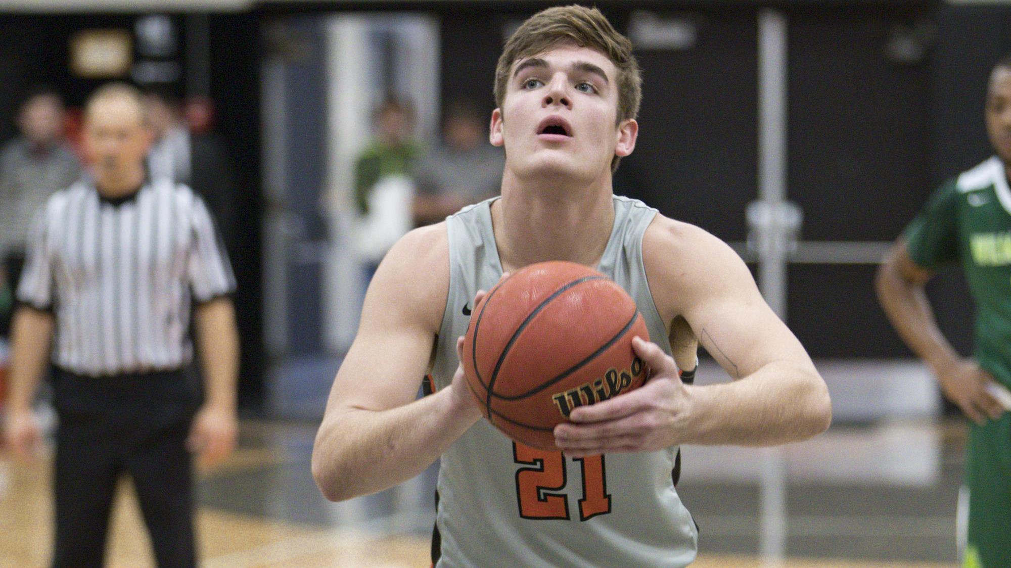 Logan West-Holmes - 2020-21 - Men's Basketball - Heidelberg University