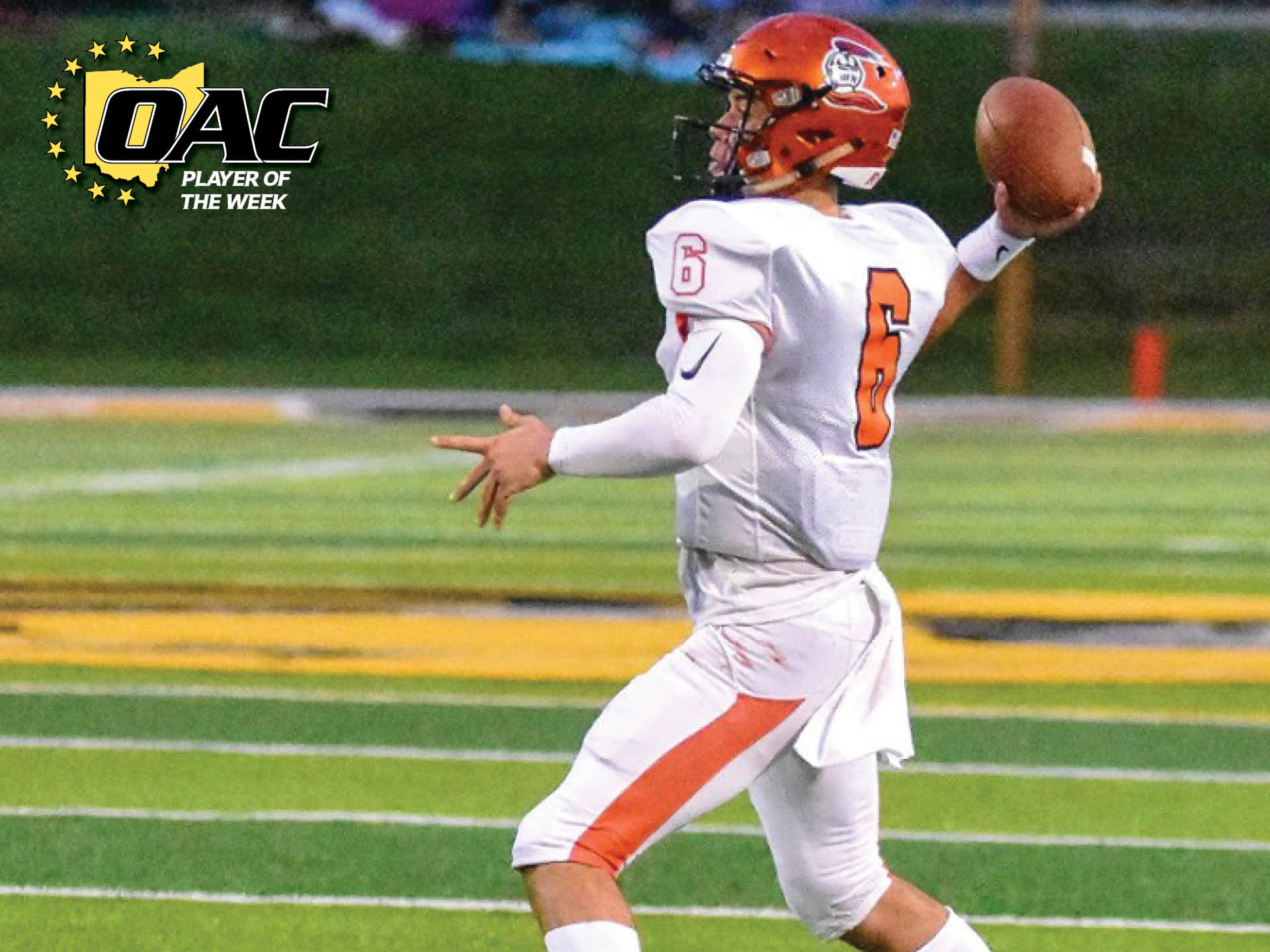 Jimmy Gephart named OAC Offensive Player of the Week - Heidelberg ...