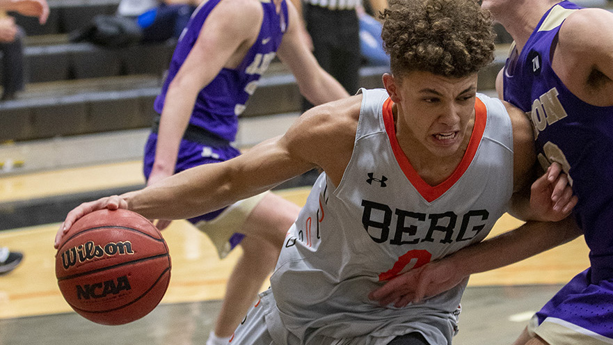 Isaiah Flood - 2021-22 - Men's Basketball - Heidelberg University