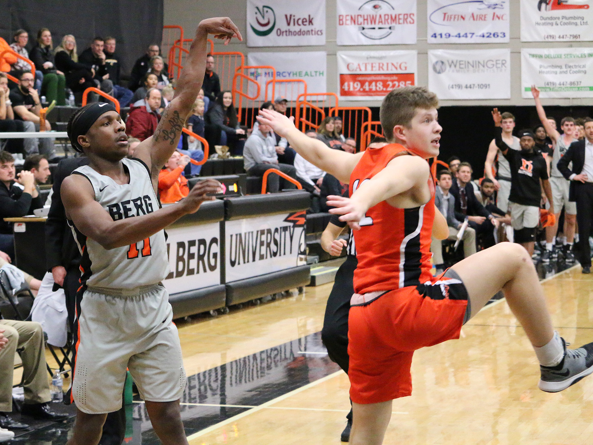 Man, Oh Manny! - Perdue tallies 30 - Heidelberg University