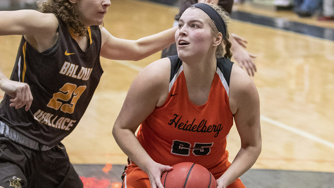 Bailey Walter - 2022-23 - Women's Basketball - Heidelberg University