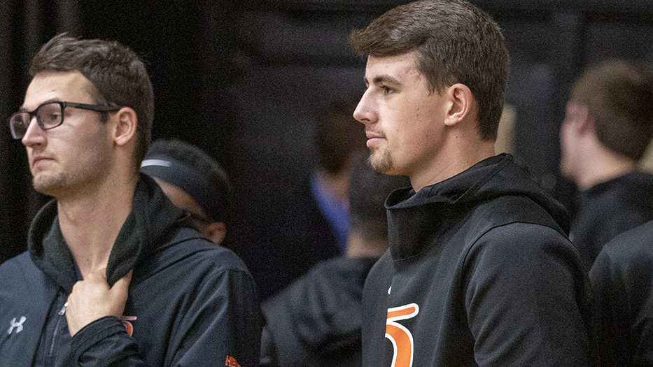 Matthew Cool - 2019-20 - Men's Basketball - Heidelberg University