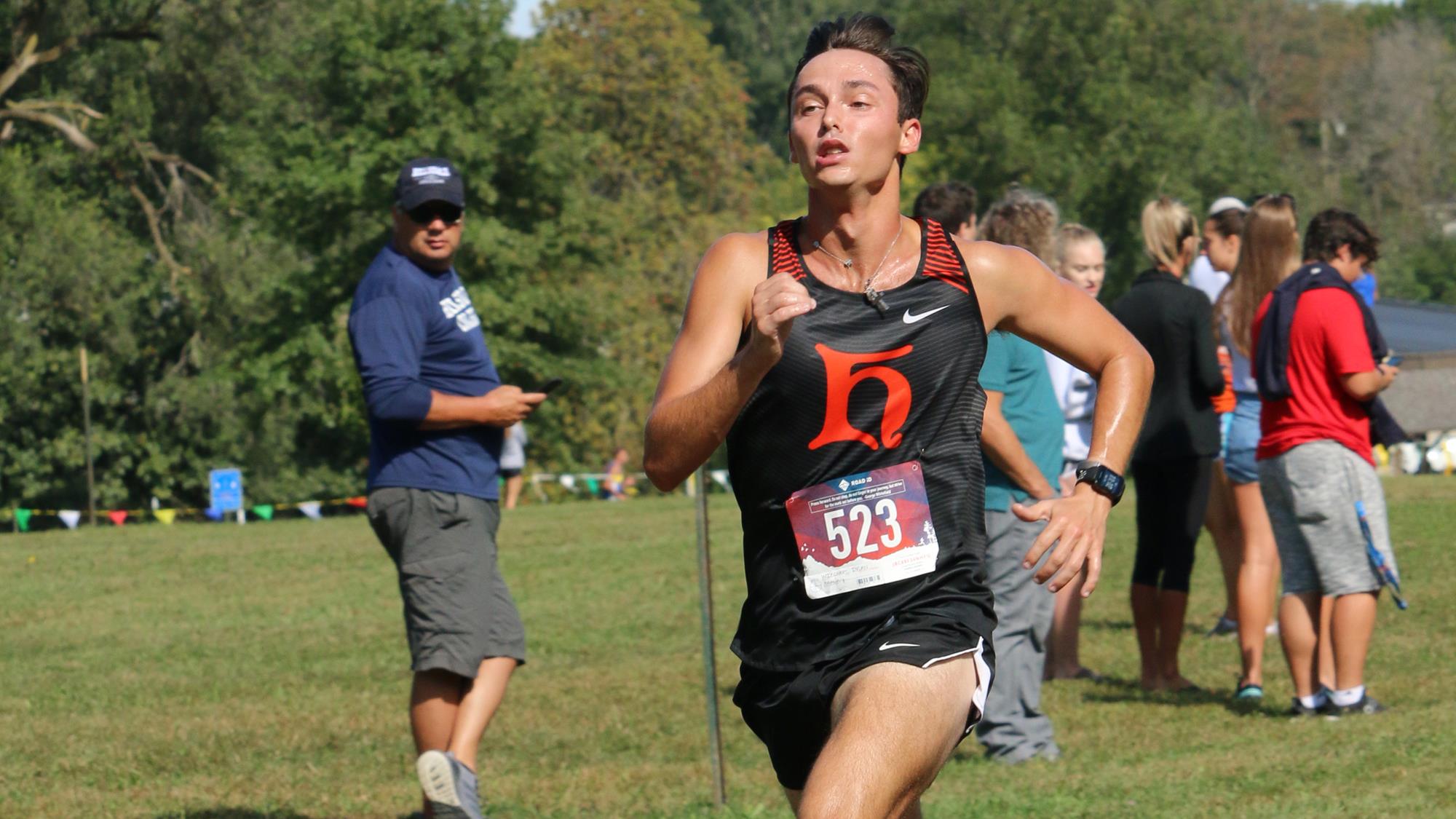Dylan Wiechart - 2020 - Men's Cross Country - Heidelberg University