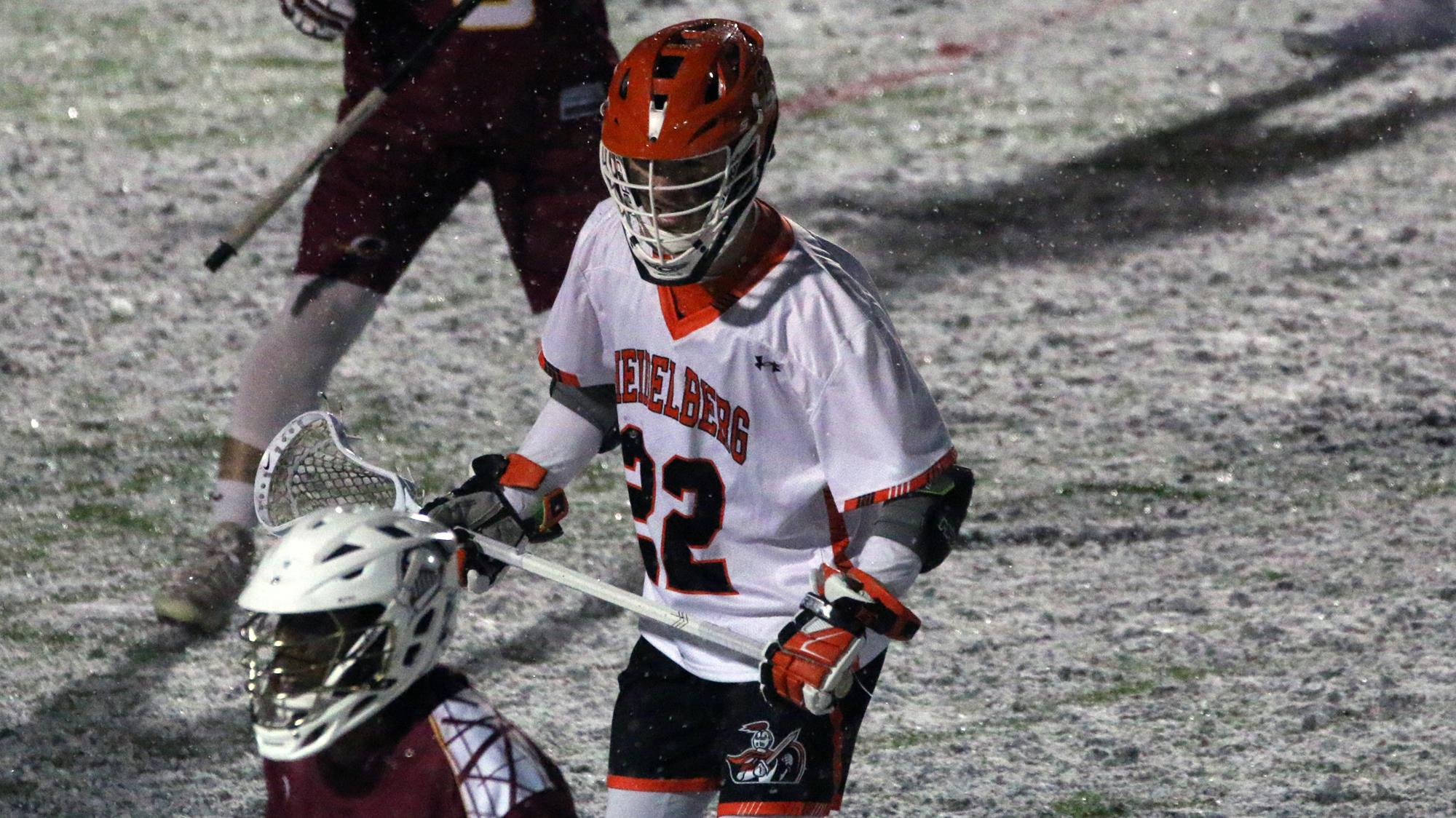 AJ Foltz - 2020 - Men's Lacrosse - Heidelberg University