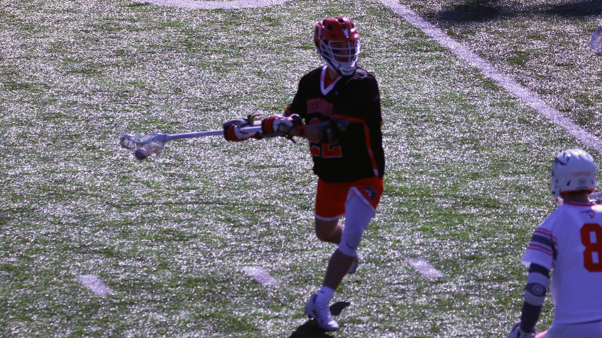 AJ Foltz - 2020 - Men's Lacrosse - Heidelberg University