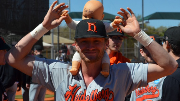 Drew Lattimer - 2020 - Baseball - Heidelberg University