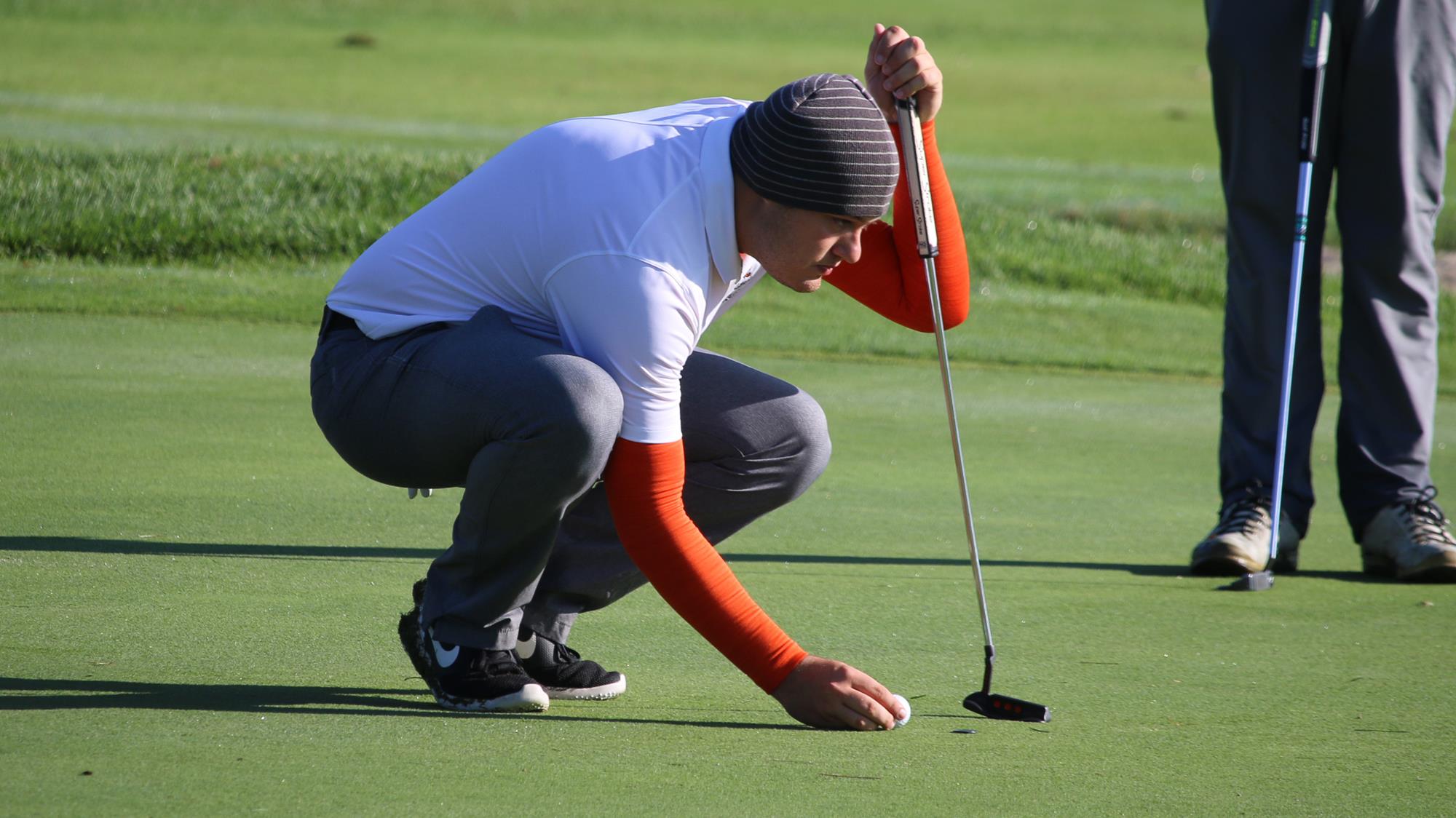 Blake Kaffenbarger - 2019-20 - Men's Golf - Heidelberg University