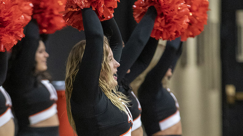 Bethany Redman - 2019-20 - Cheerleading - Heidelberg University