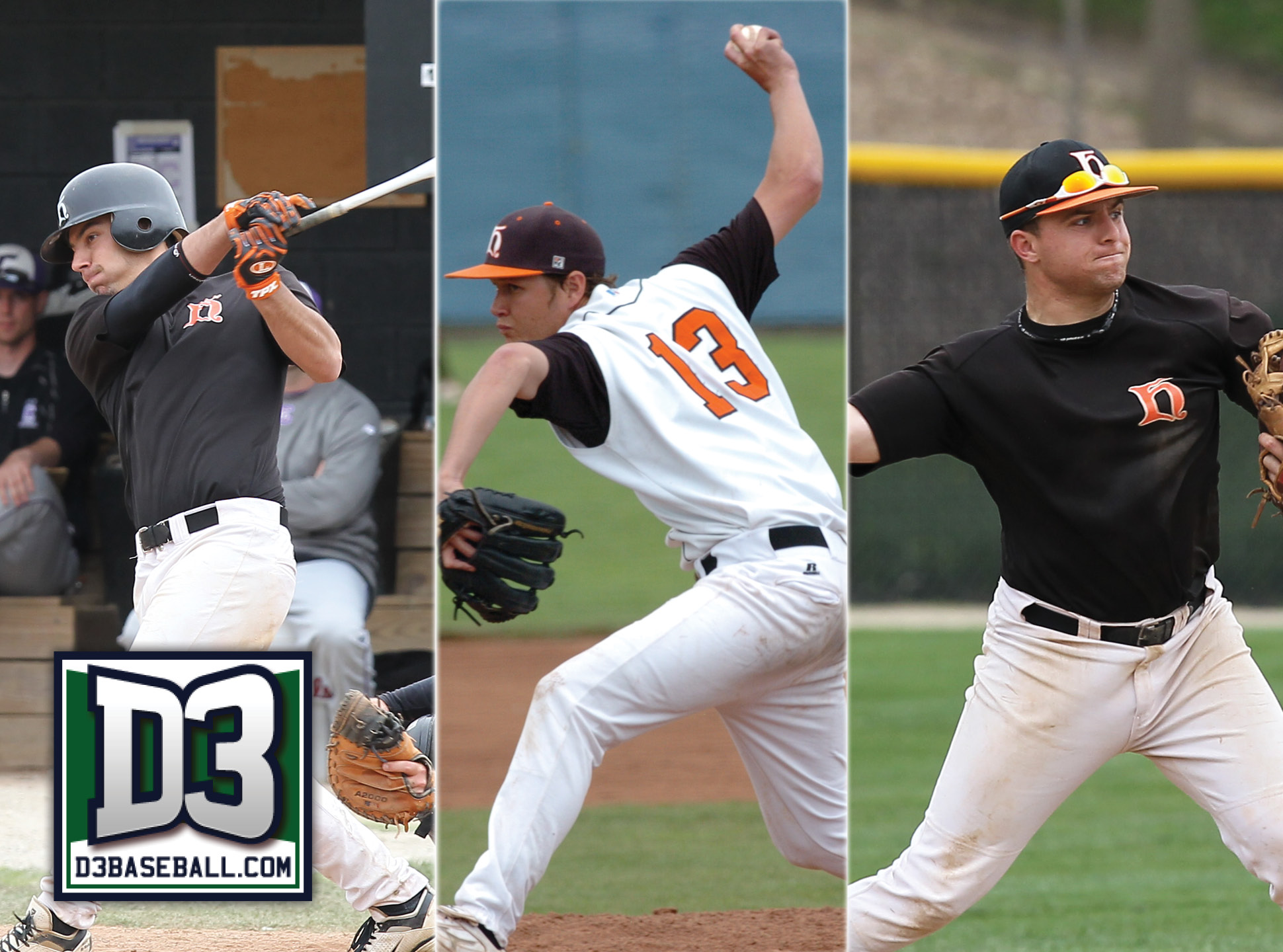 Berg lands trio on D3baseball.com All-Decade Team - Heidelberg University