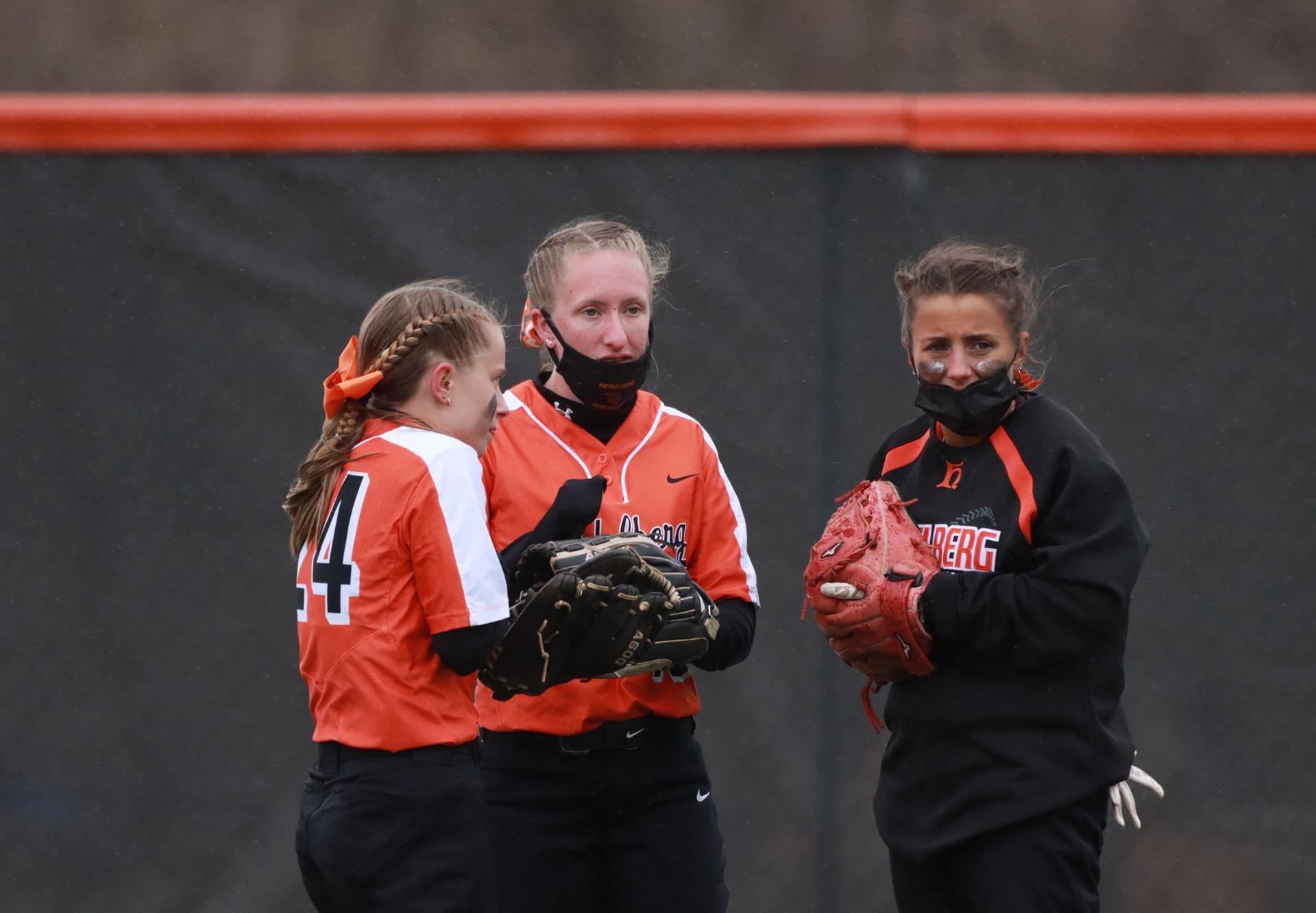 Softball swept at ONU - Heidelberg University
