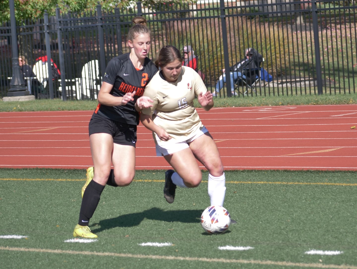 Cardinals capitalize on chances - Heidelberg University