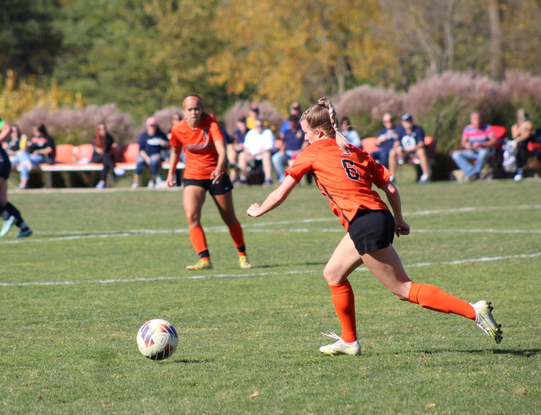 Berg women's soccer shutout in season finale - Heidelberg University