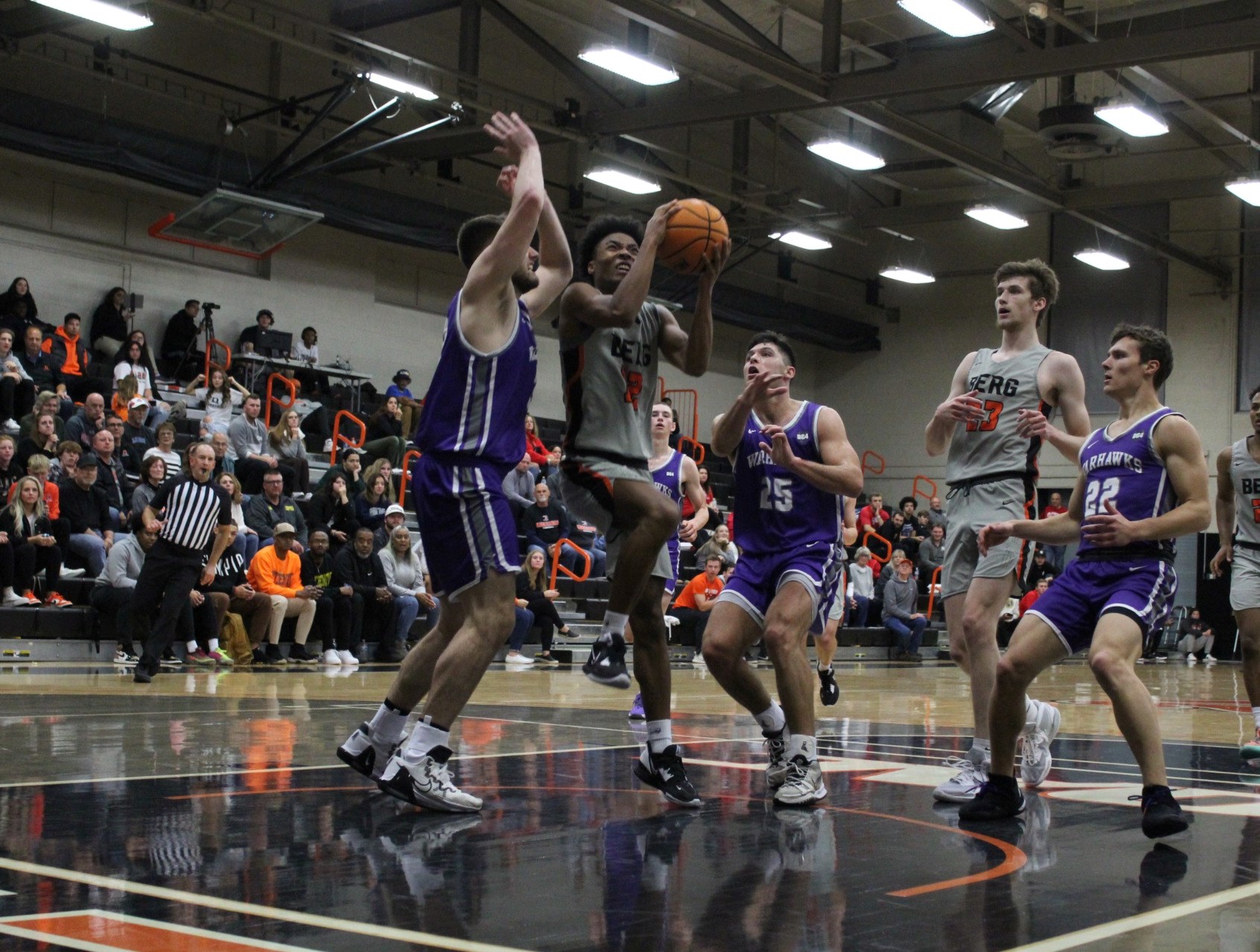 Isaiah Young - 2023-24 - Men's Basketball - Heidelberg University