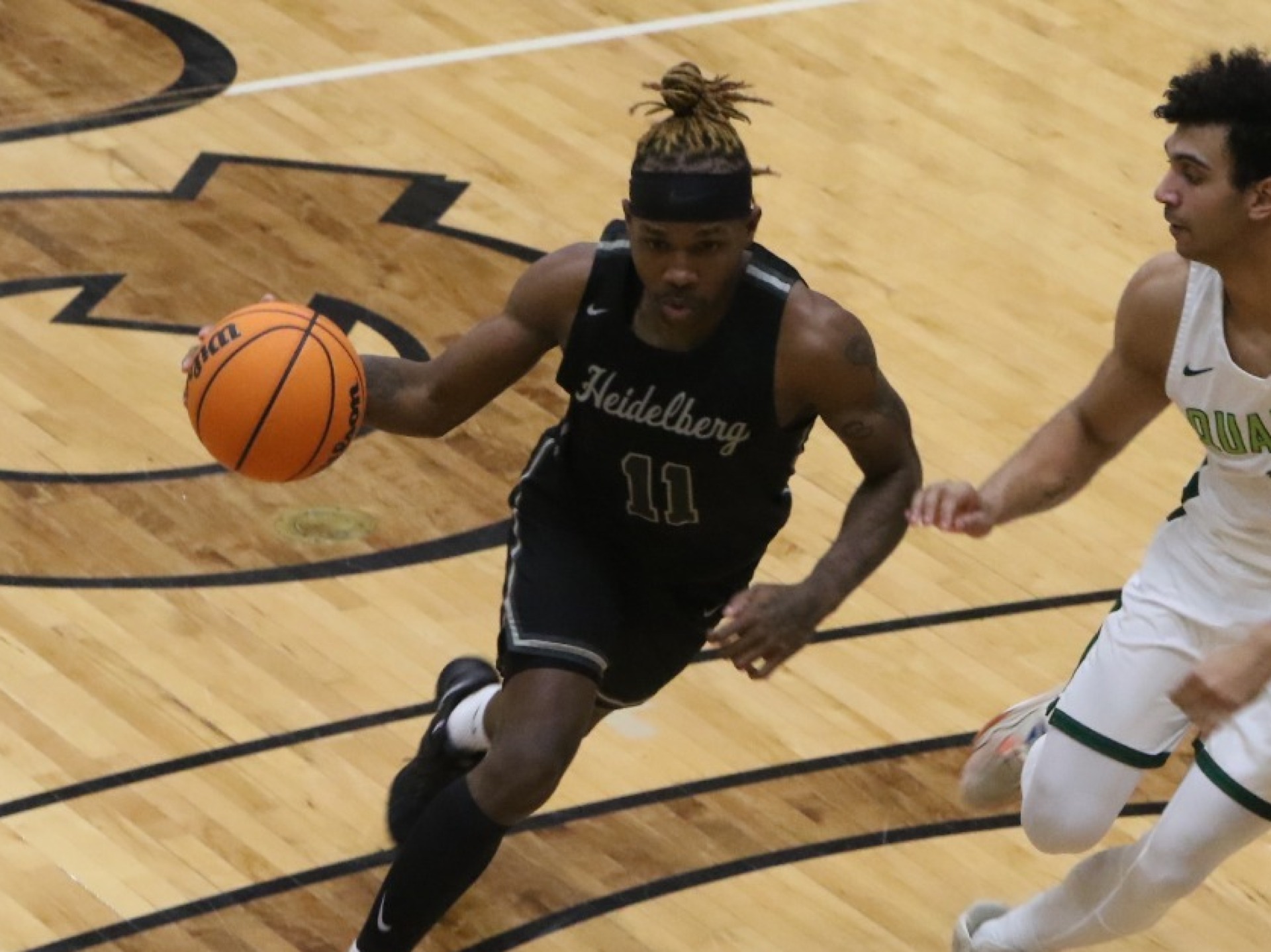 Berg fends off Quakers - Heidelberg University