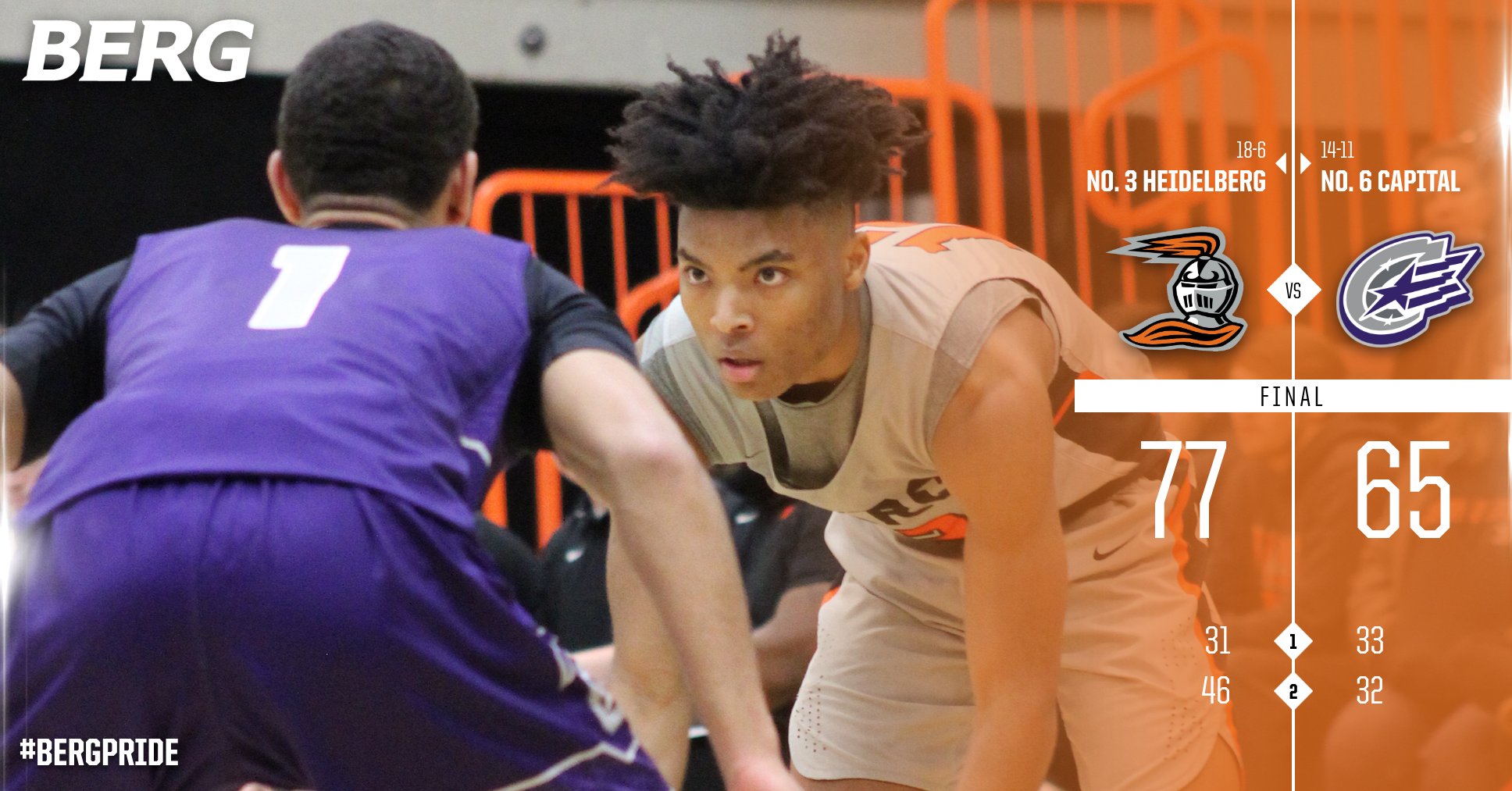 Forever Young! Isaiah scores 22 in tourney debut - Heidelberg University