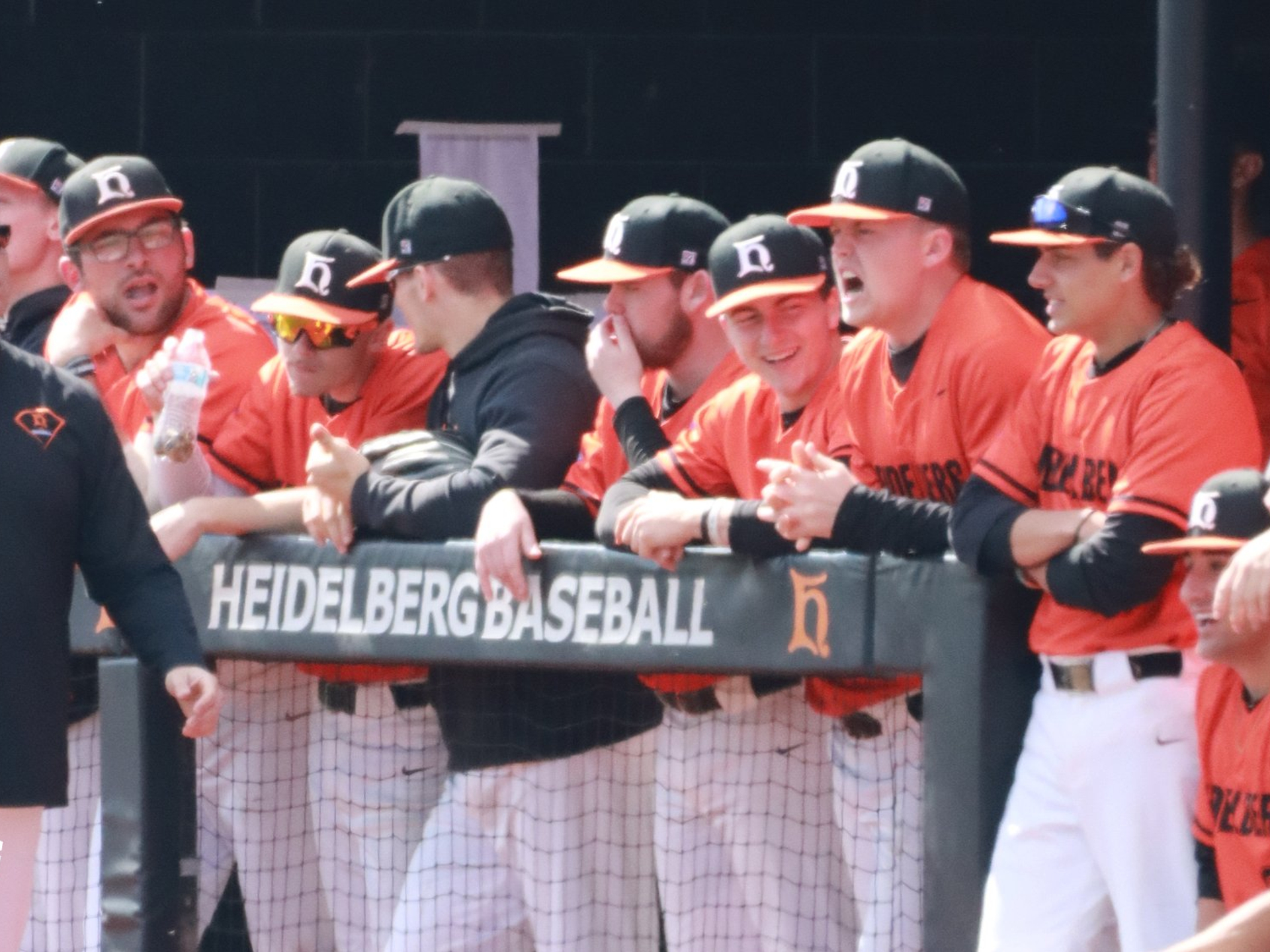 Baseball falls in OAC opener - Heidelberg University