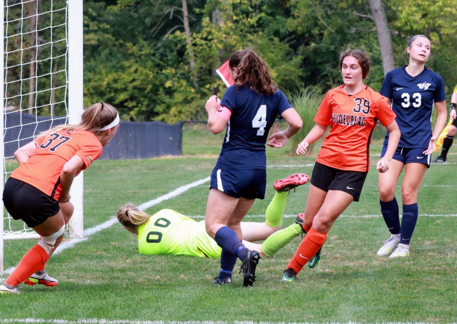 WSOC remembers to defeat the Titans - Heidelberg University
