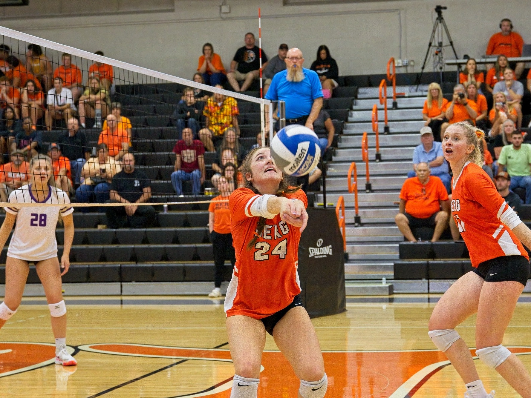 VB falls at Mount Union - Heidelberg University