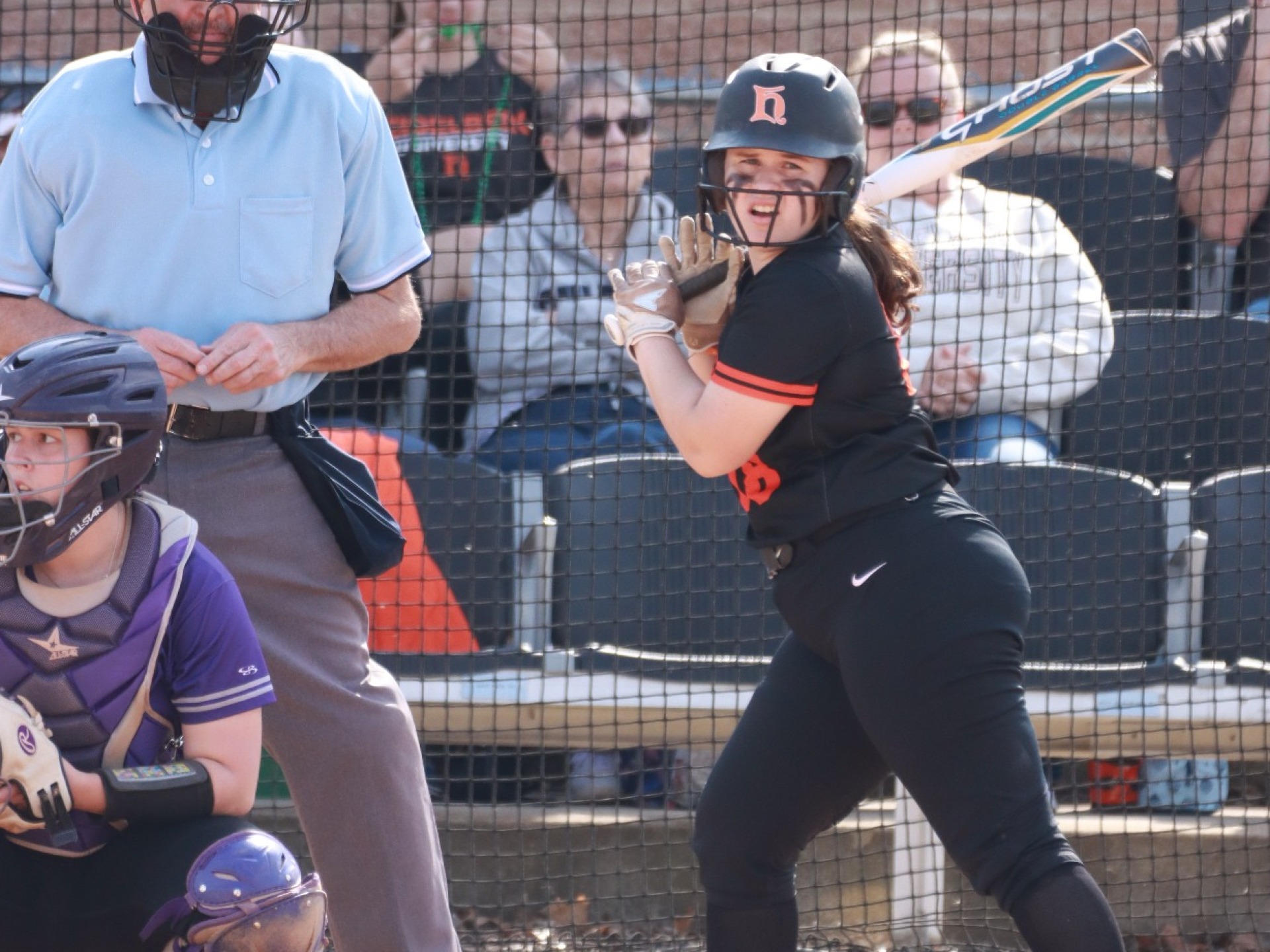 Bluffton takes two from softball - Heidelberg University