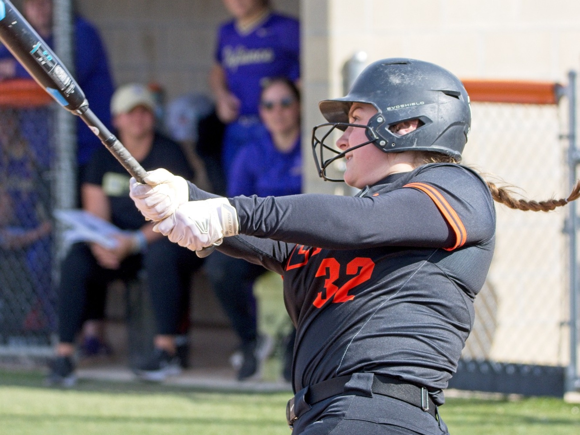 Softball splits, announces schedule change - Heidelberg University