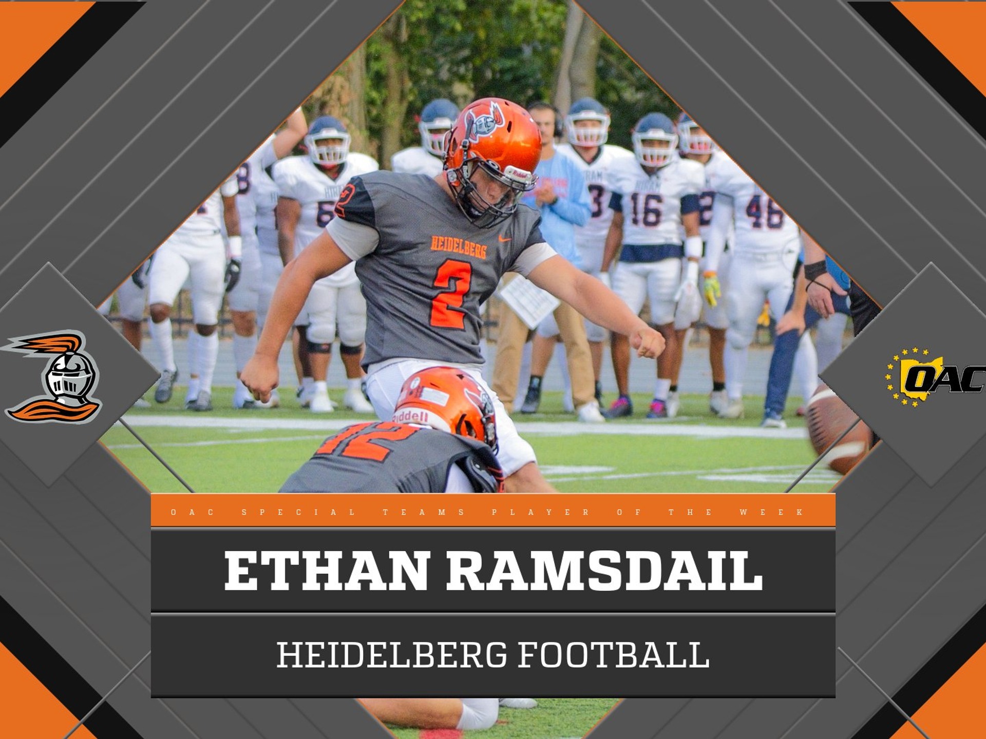 2024 Football Schedule - Heidelberg University
