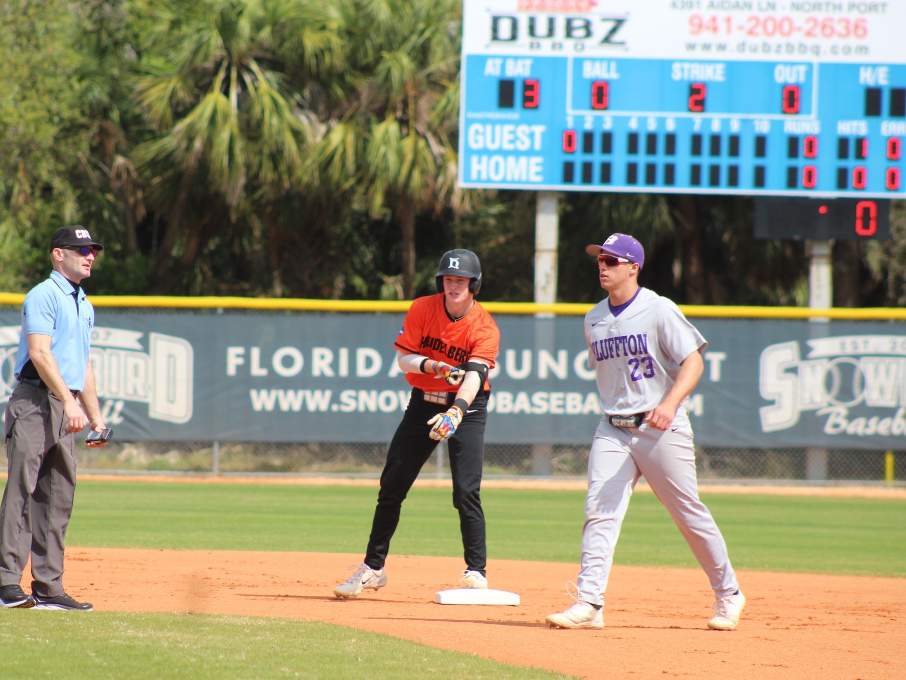 Five-run fifth boosts baseball - Heidelberg University