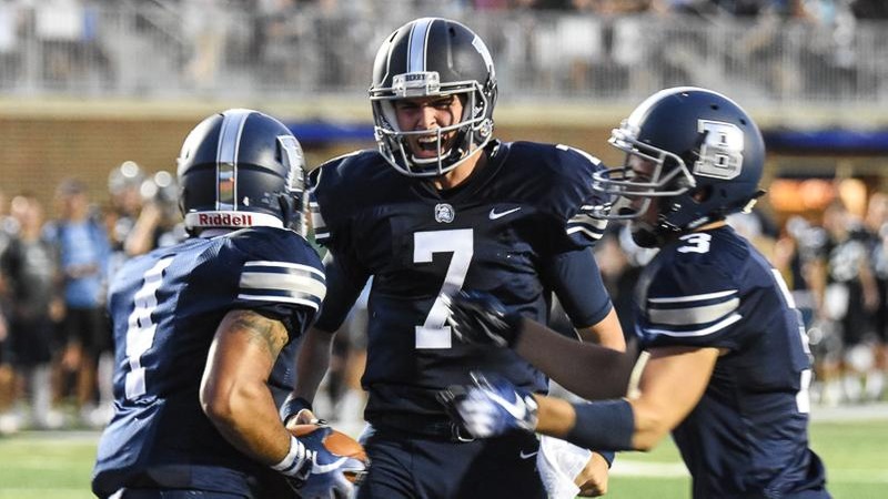 Berry Football Survives 38-35 Overtime Battle at Centre - Berry College