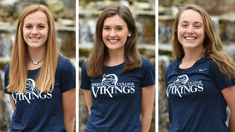 Women's Tennis Earns Three All-Conference Honorees - Berry College