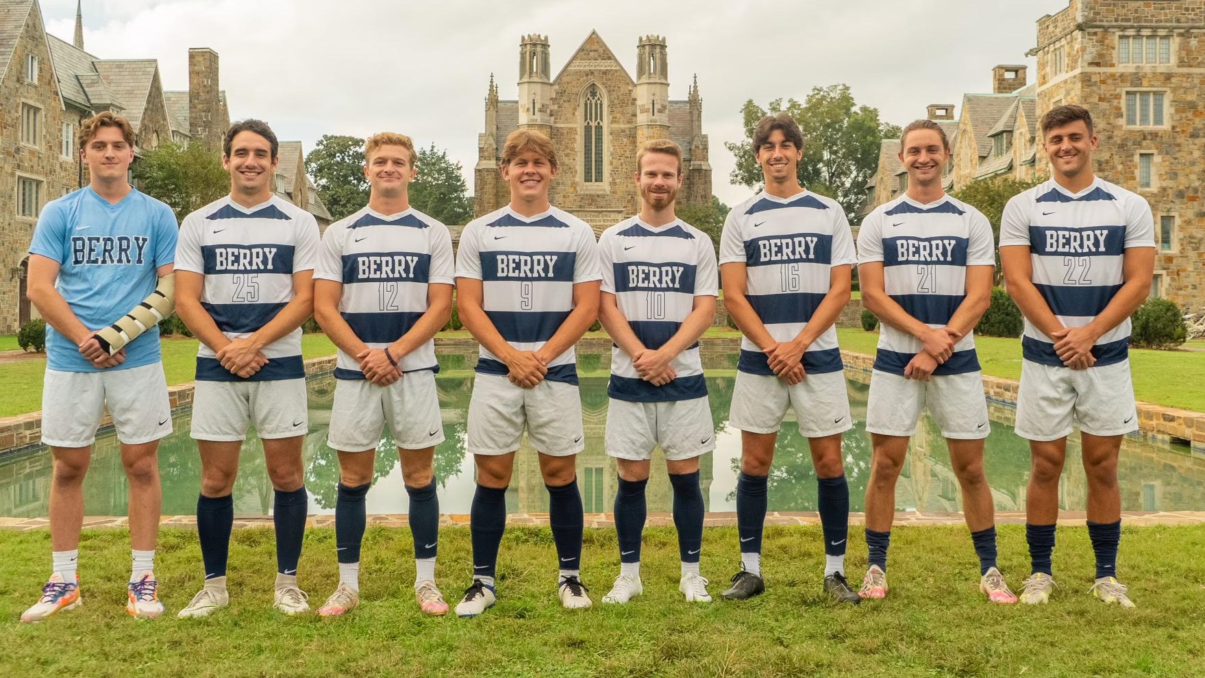 Mason Hemstreet - 2021 - Men's Soccer - Berry College