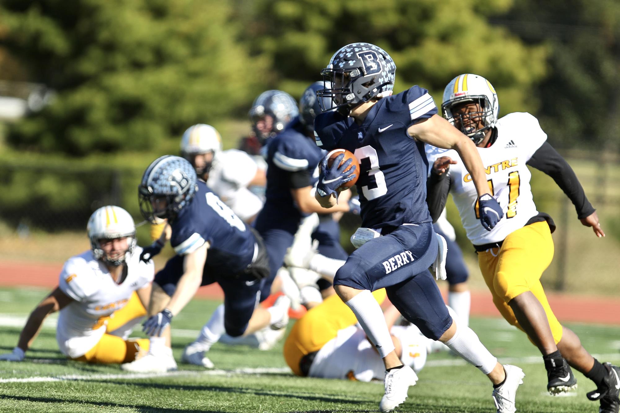 Vikings Handed Loss In Season Finale By Centre - Berry College