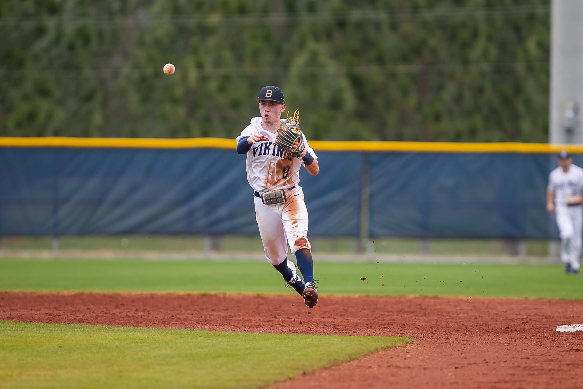 Baseball Completes Four-Game Sweep at Millsaps - Berry College