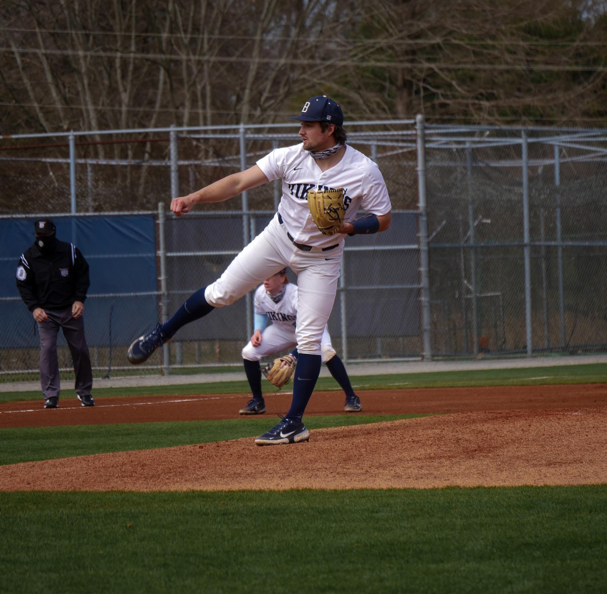 Baseball Goes 3-1 on the Weekend at Centre - Berry College