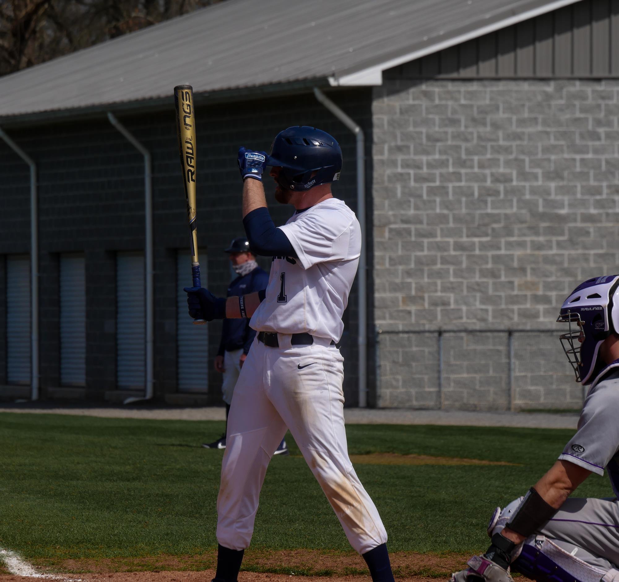 No. 12 Baseball Splits at Oglethorpe - Berry College