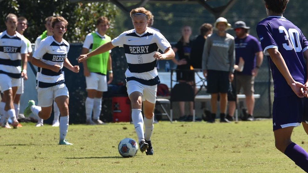 Nathan Carlson - 2023 - Men's Soccer - Berry College