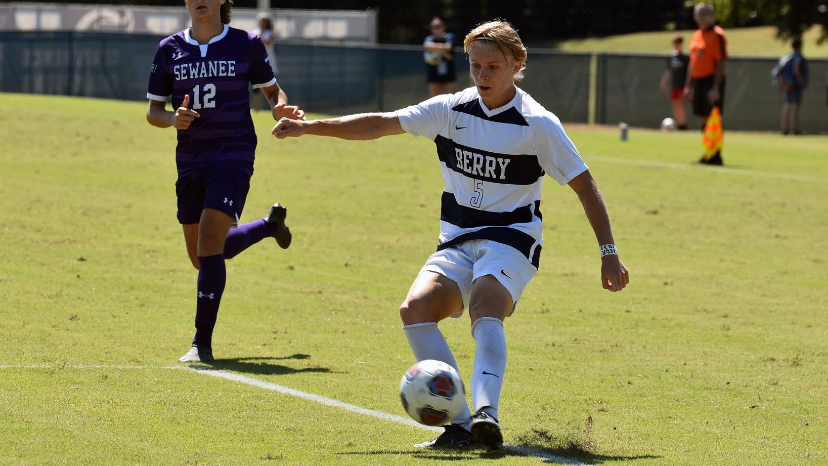Nathan Carlson - 2023 - Men's Soccer - Berry College