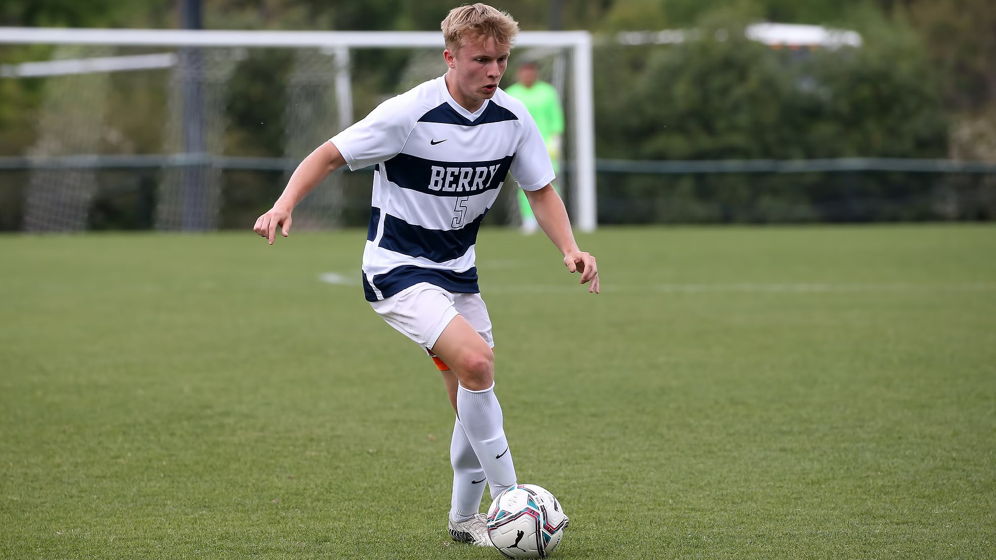 Nathan Carlson - 2023 - Men's Soccer - Berry College