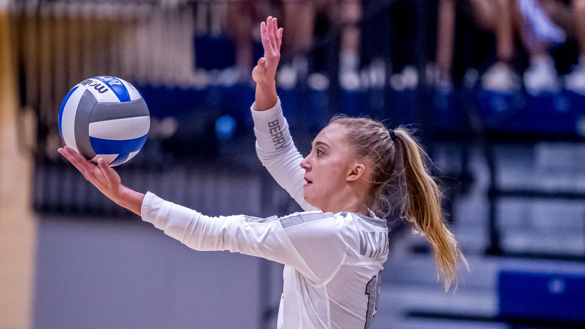 Vikings Secure Two Wins with Junior Libero Kate Whittle's Milestone ...