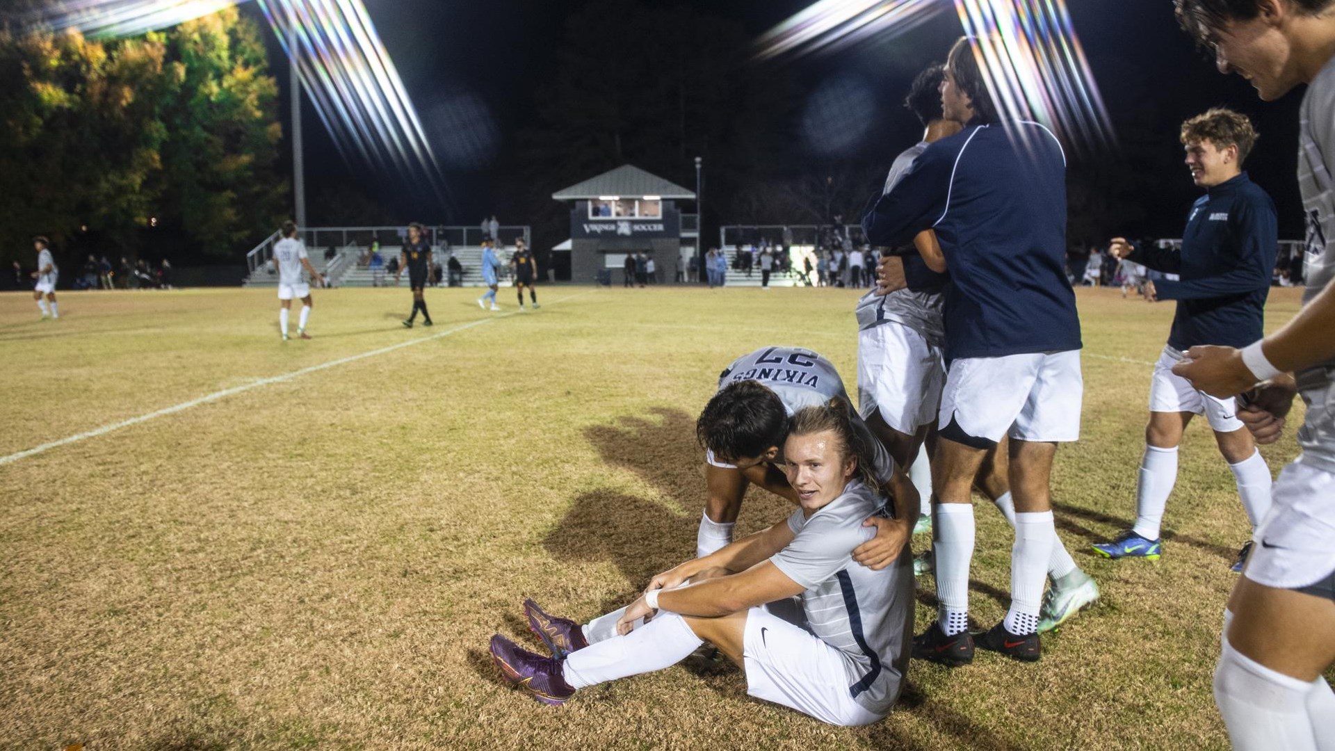 Nathan Carlson - 2023 - Men's Soccer - Berry College
