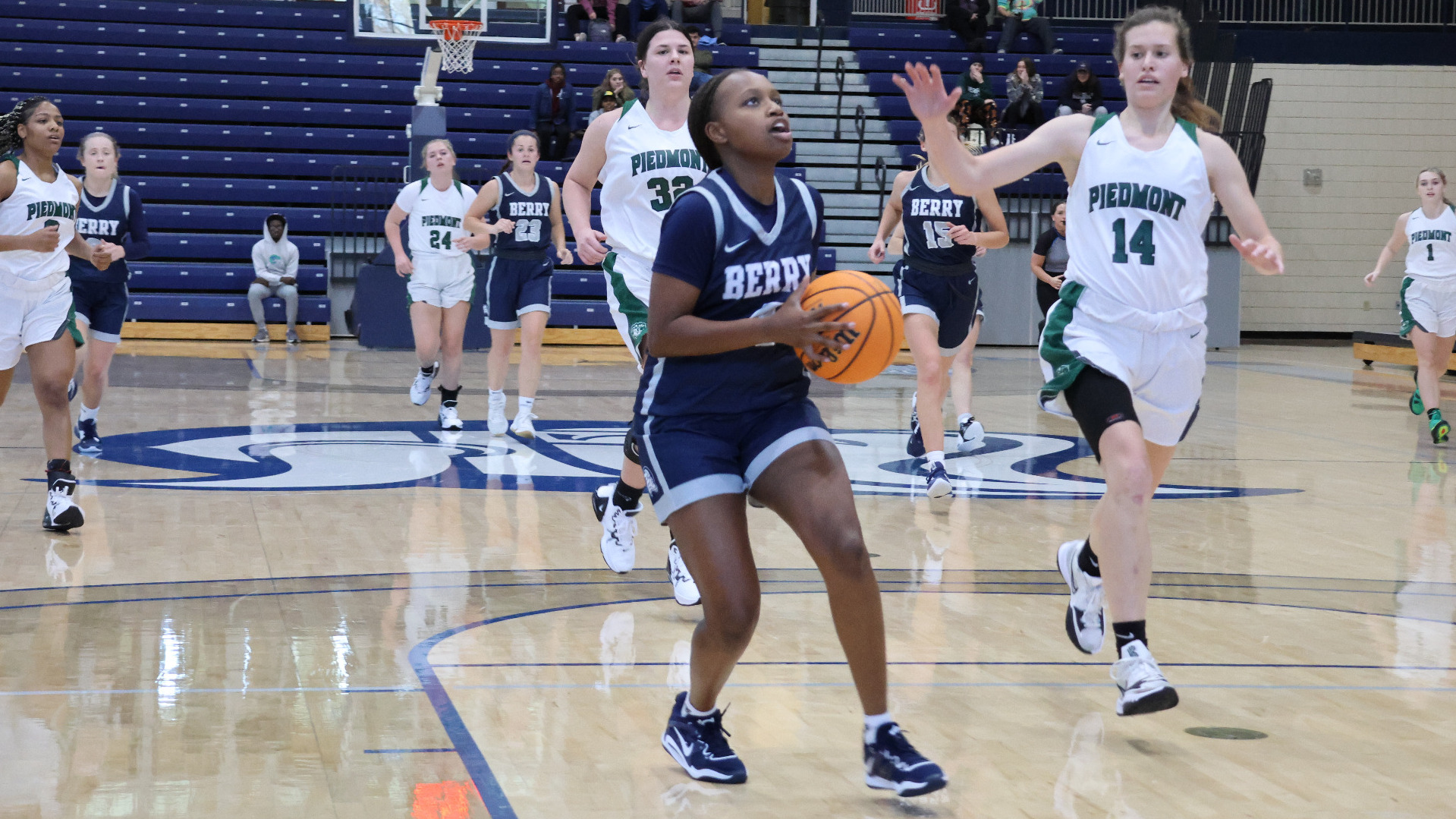 Vikings Drop Exhibition at Charleston - Berry College
