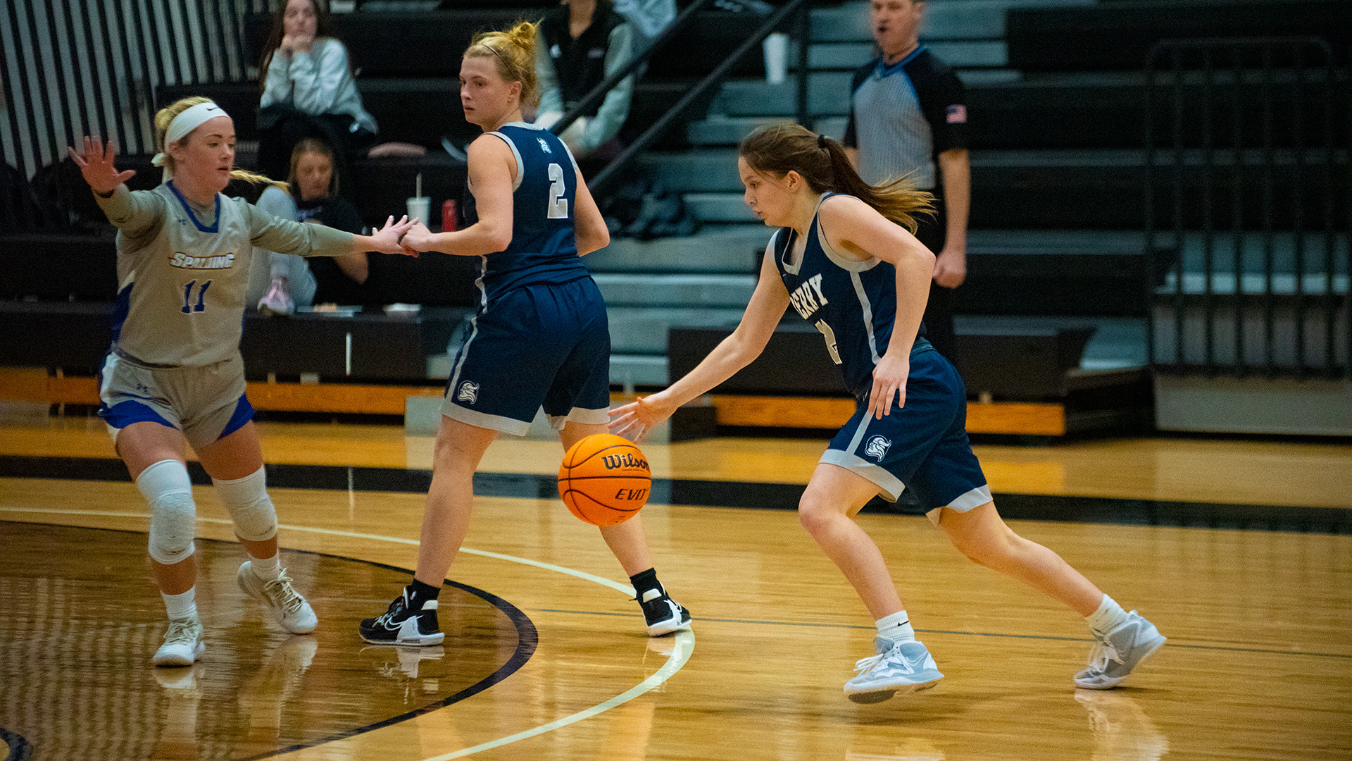 Vikings Bounce Spalding at Centre Classic - Berry College